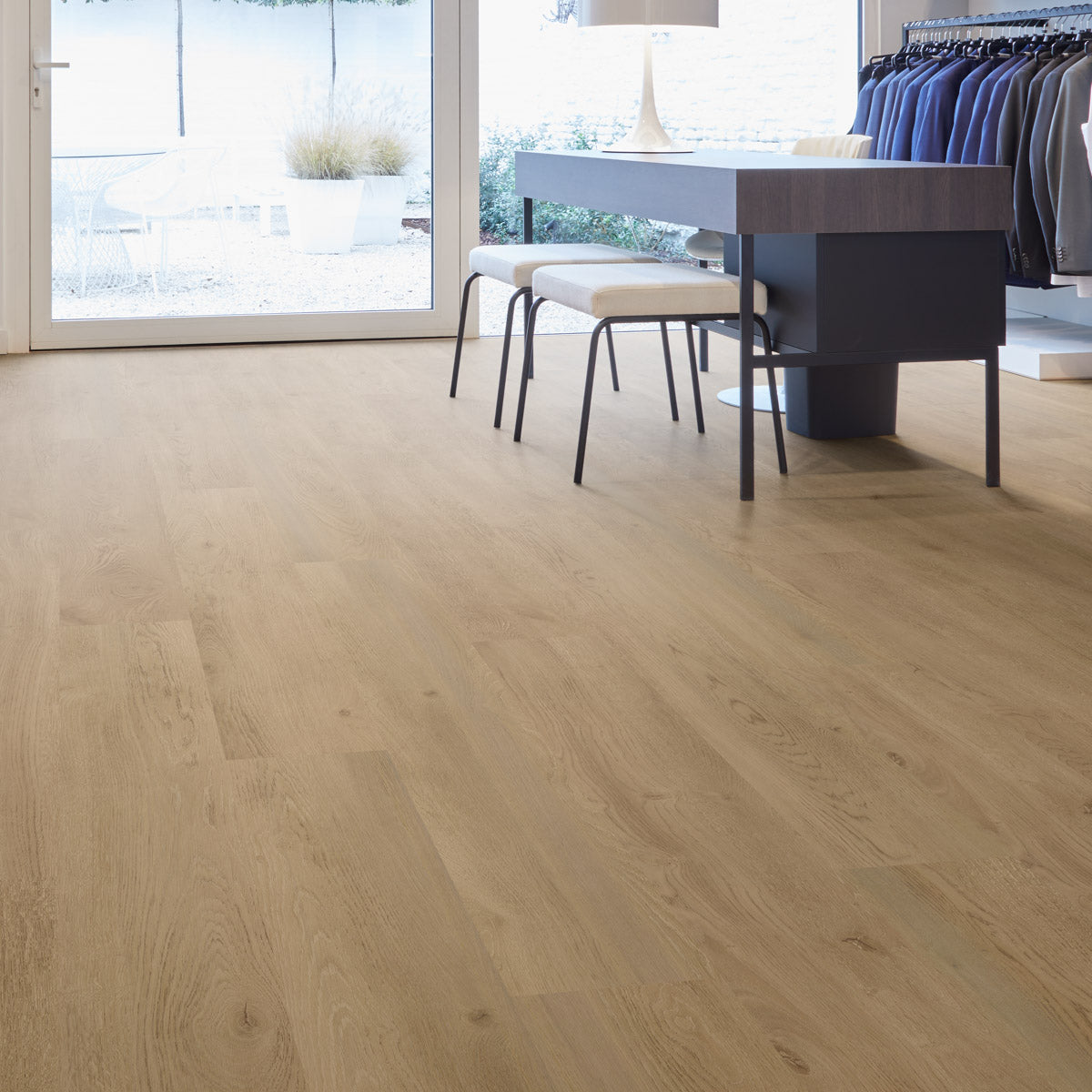 COREtec Klick-Vinyl Eiche Baltimore Oak 54 Dezent