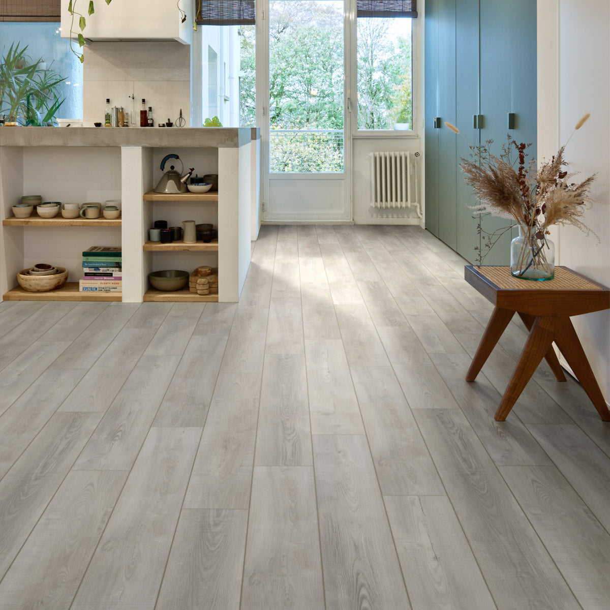 COREtec Klick-Vinyl Eiche Haze Dezent