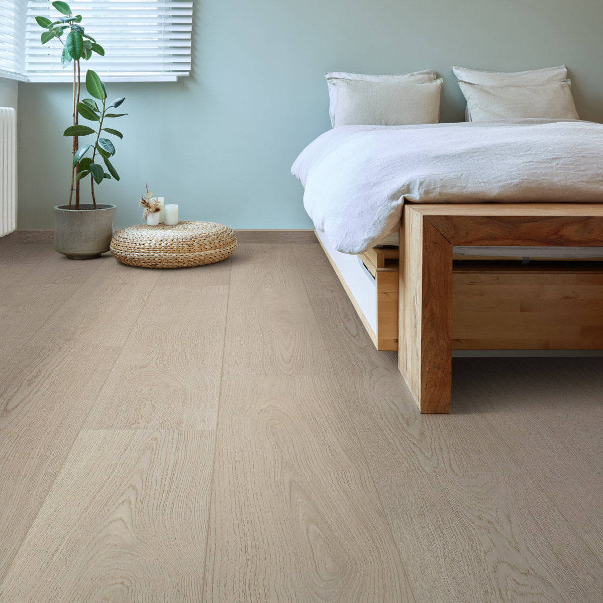 COREtec Klick-Vinyl Eiche Juniper Dezent