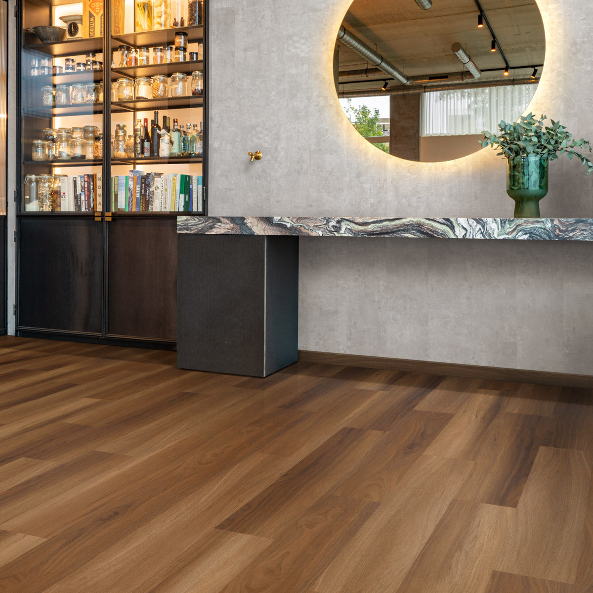 COREtec Klick-Vinyl Eiche Royal Walnut 85