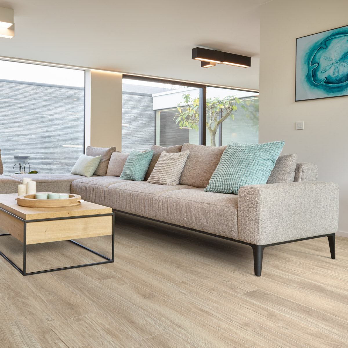 COREtec Klick-Vinyl Eiche Timber Markant